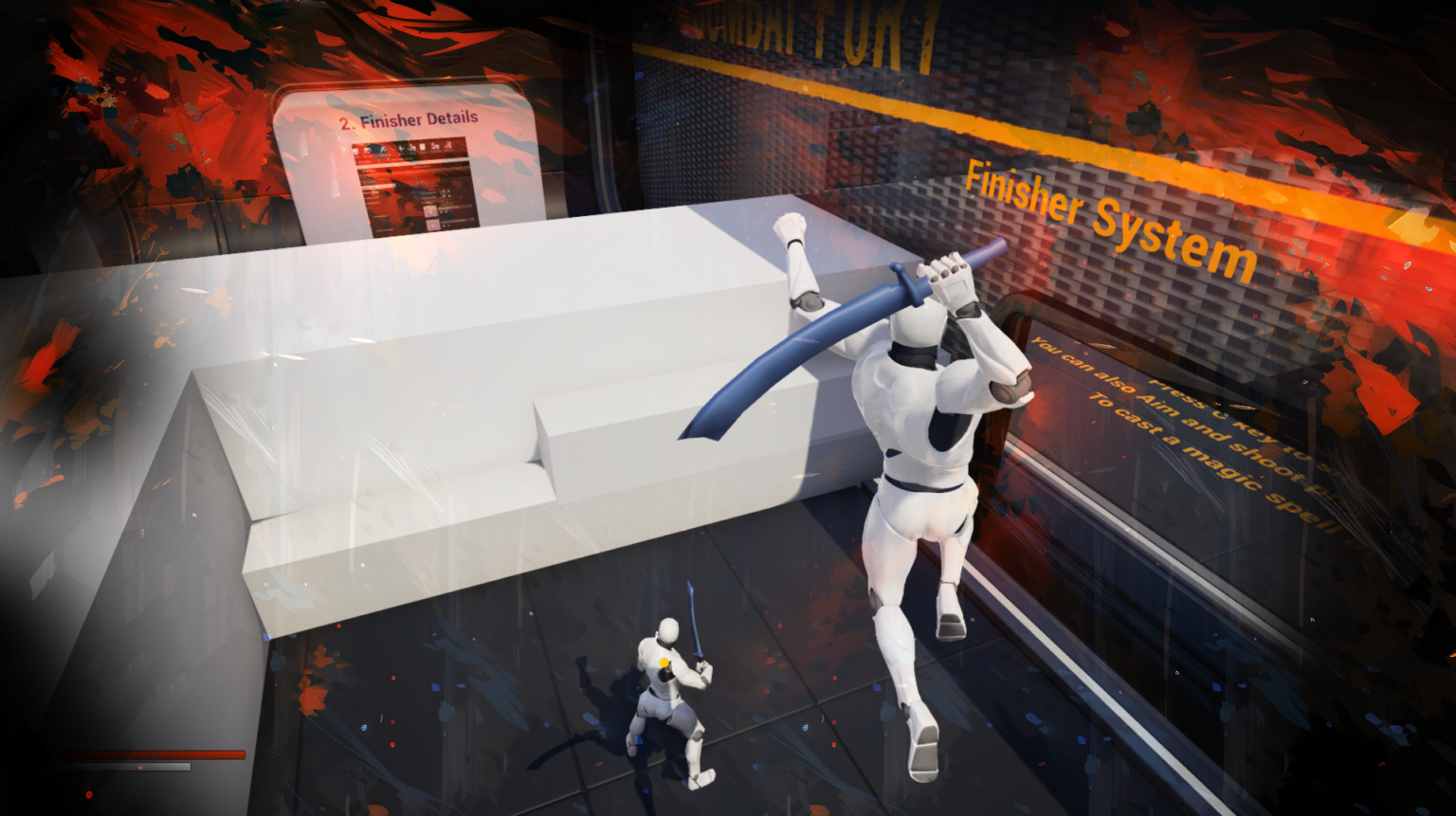 We make gameplay systems